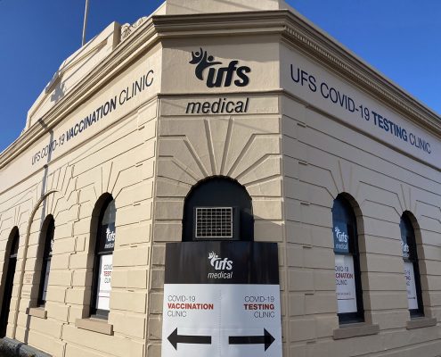 UFS COVID Vaccination and Testing Clinics to Close - UFS Medical