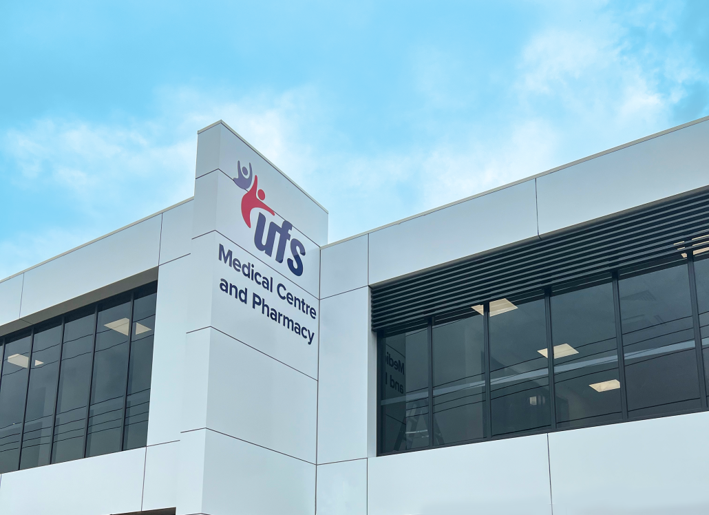 Looking for a new GP? - UFS Medical