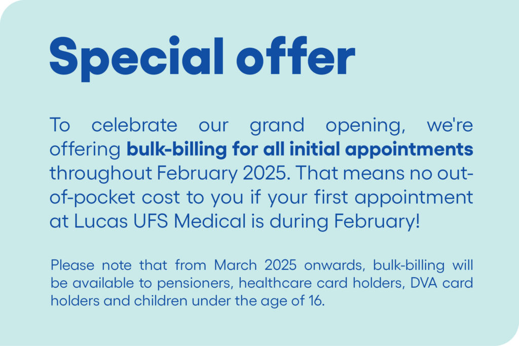 Lucas UFS Medical - UFS Medical